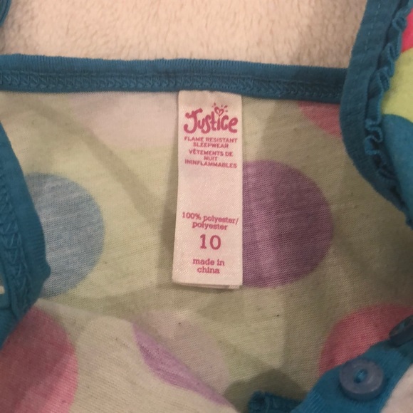 Justice | Pajamas | Green Sleep Pj Justice Romper | Poshmark